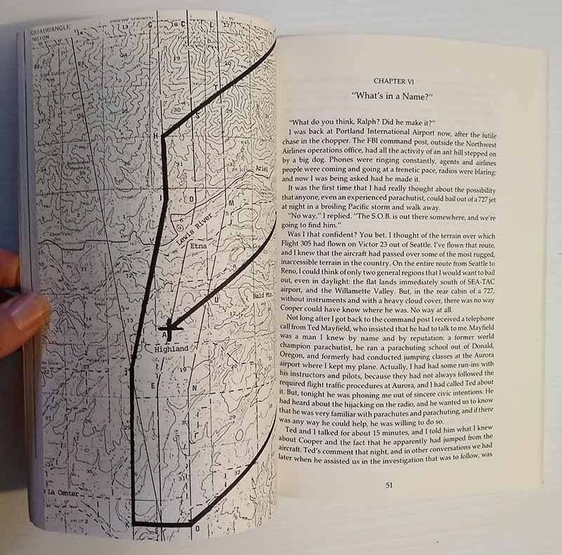 NORJAK: the Investigation of D. B. Cooper by Ralph P Himmelsbach & Thomas K Worcester 1986 1st ...