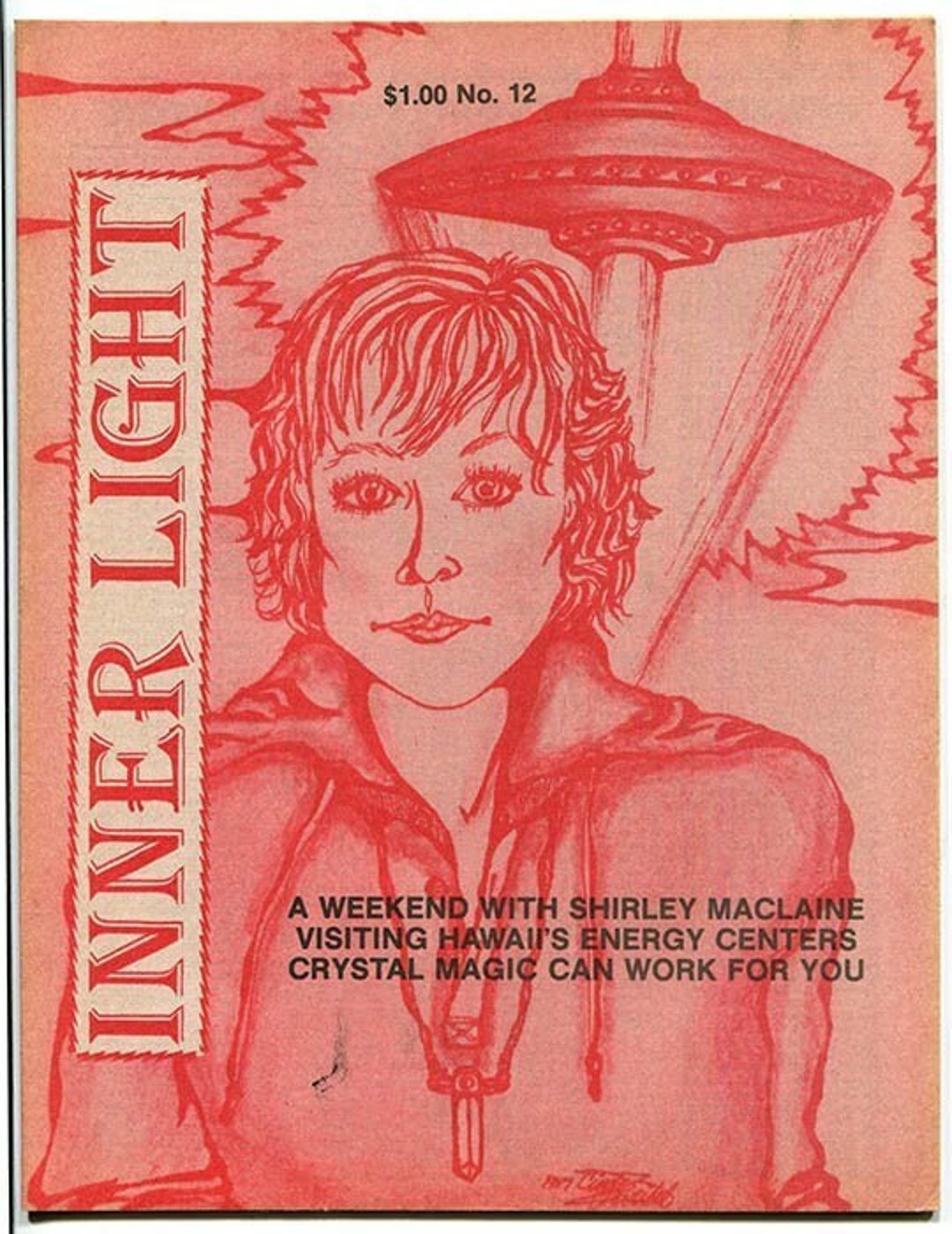 Inner Light Magazine No. 12 Edited by Timothy Green Beckley Ufology ...