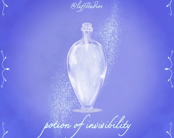 Invisible Background - Etsy