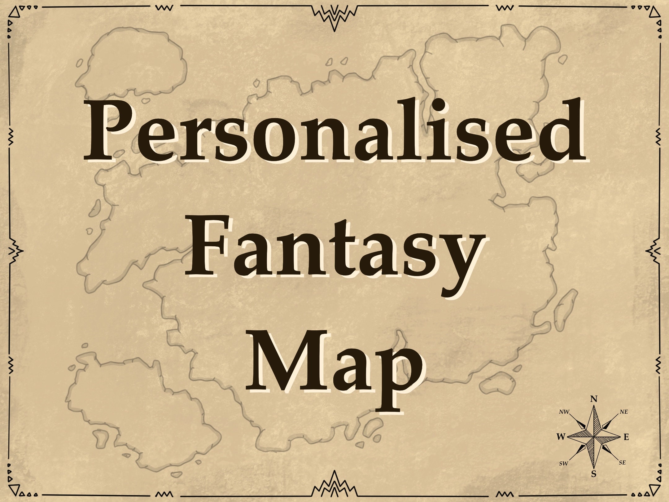 Fantasy Map Commission Download - Etsy