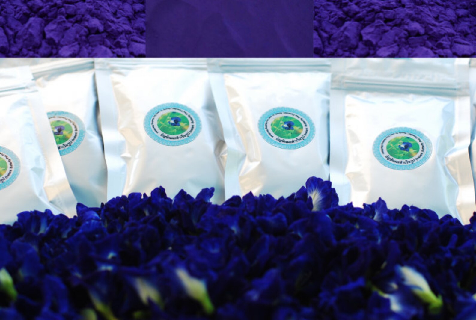 30 Grams Instant Butterfly Pea Powder Spray Drying Process | Etsy