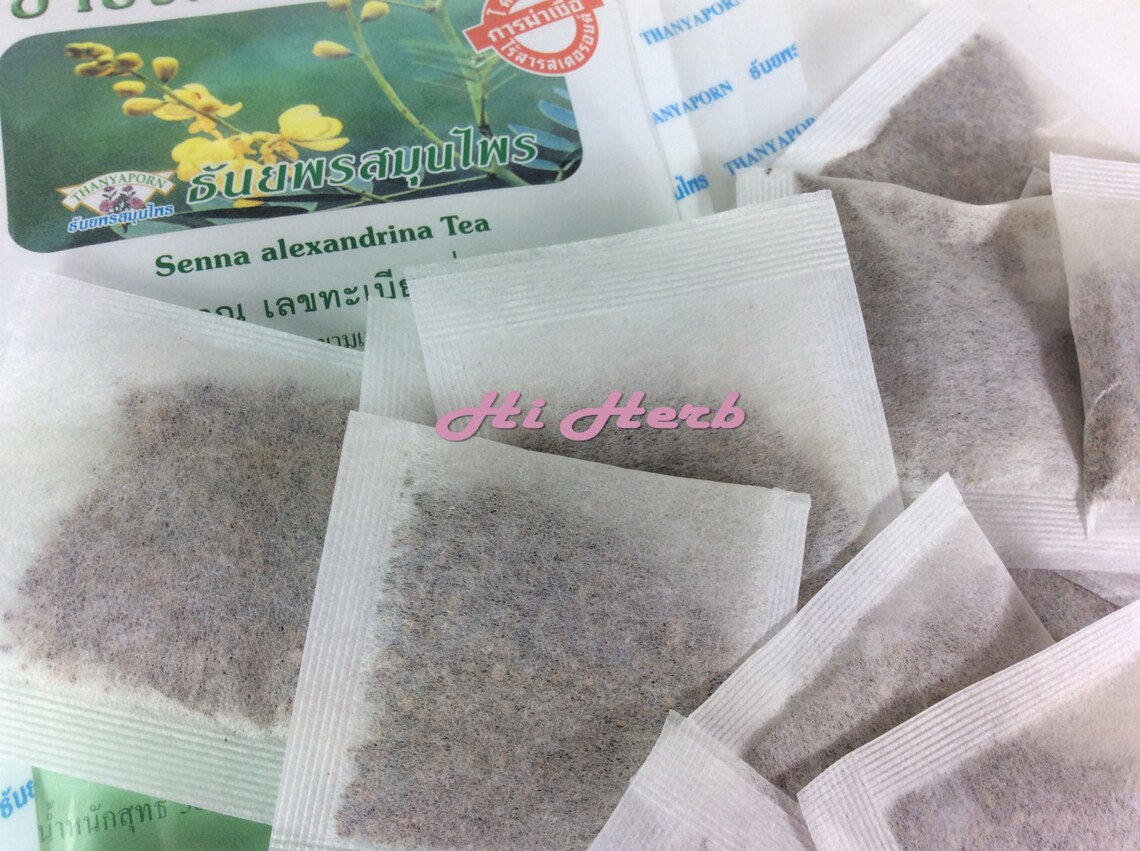 20 Teabags Senna Alexandrina Leaf Pod Organic Herb Herbal Tea - Etsy