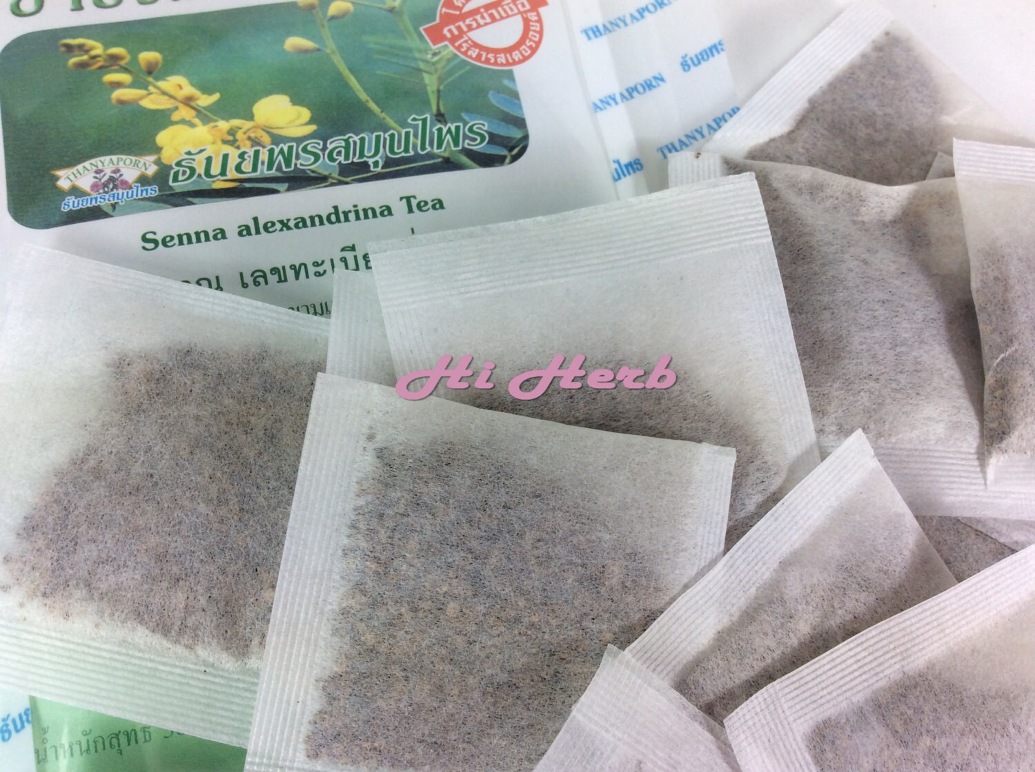 20 Teabags Senna Alexandrina Leaf Pod Organic Herb Herbal Tea | Etsy