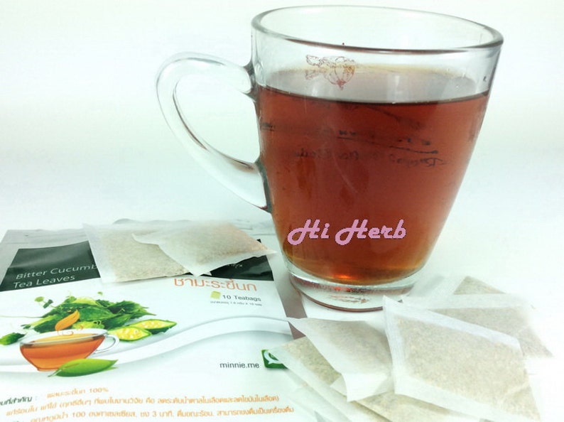 Momordica Charantia Bitter Cucumber Gourd Melon Fruit Tea - Etsy