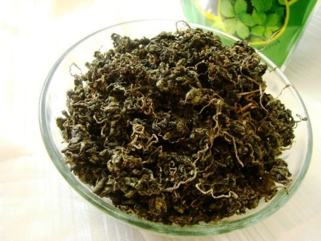 Jiaogulan Tea Gynostemma Pentaphyllum Leaves Leaf Dried Herb Herbal ...