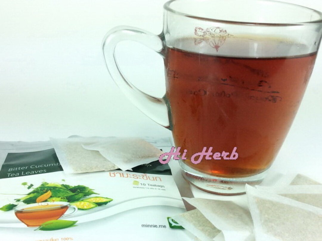 Momordica Charantia Bitter Cucumber Gourd Melon Fruit Tea Fruit Dried ...