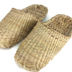 Wicker Shoes Handmade Water Hyacinth Straw - Etsy
