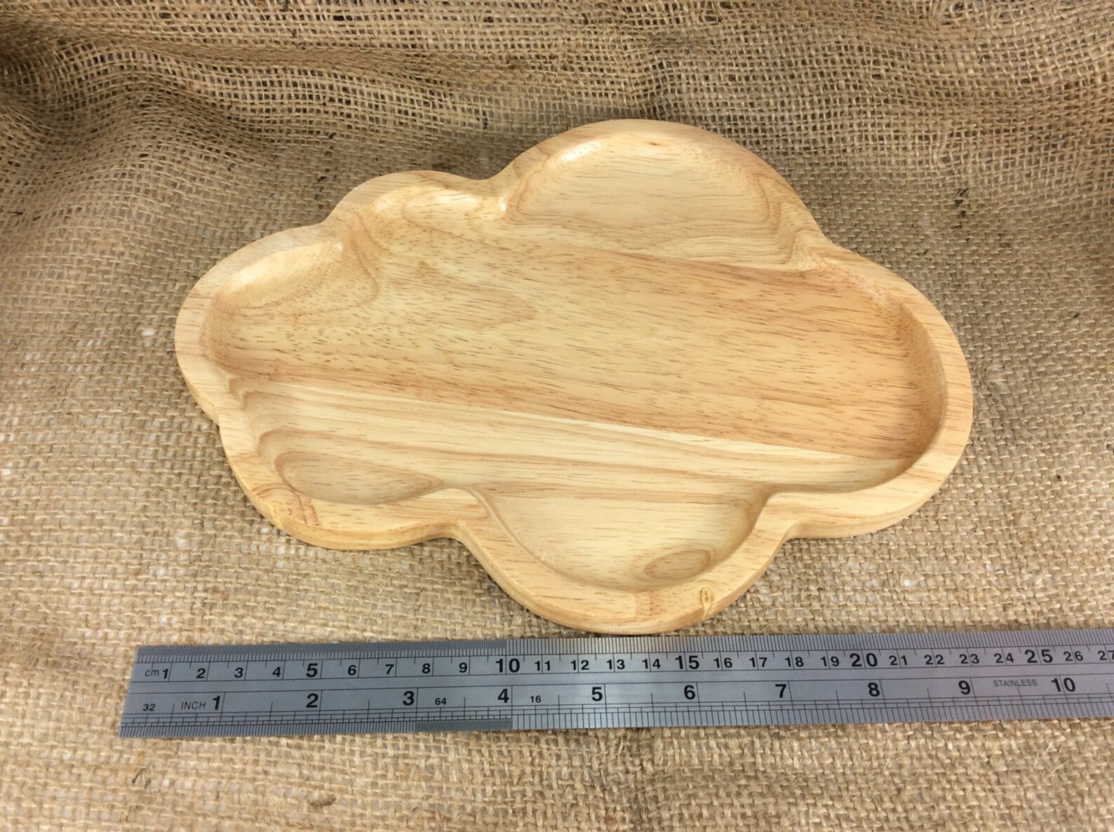 Cloud Shape Tray Food Tray Kids Kid Wooden Utensil Natural - Etsy