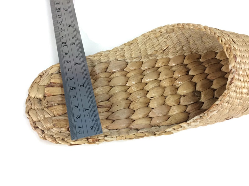 Wicker Shoes Handmade Water Hyacinth Straw - Etsy