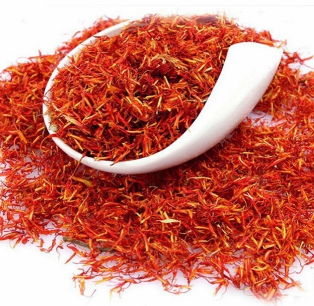 80 Grams Safflower Petals Organic Dried Herb Flower Herbal Tea - Etsy