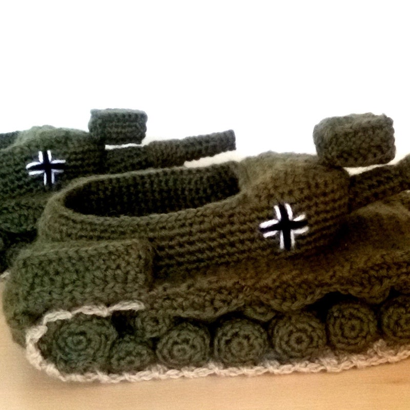 Army Tank Slippers - Etsy