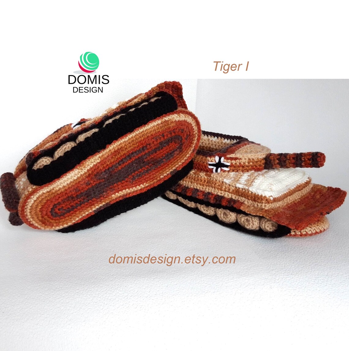 Tank Slippers Camouflage/ German Tiger 1 /Gift for Men | Etsy