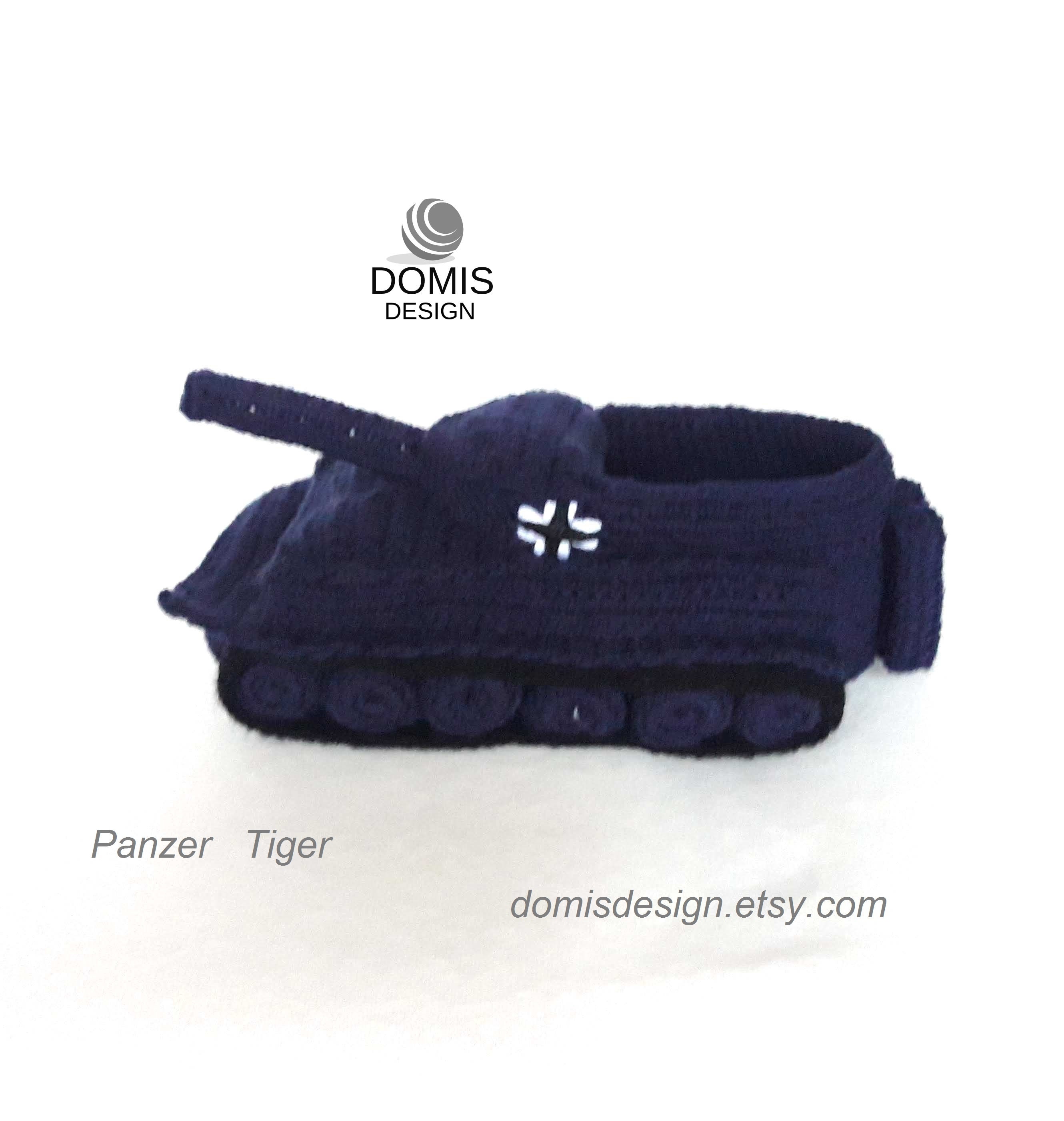 Tank Slippers Tiger 1 Dark Blue Slippers Fun Slippers Shoes - Etsy