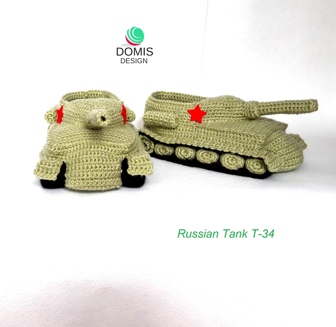 Tank Slippers T-34/ Gift for Men/ Green Slippers /russian Tank / Light ...