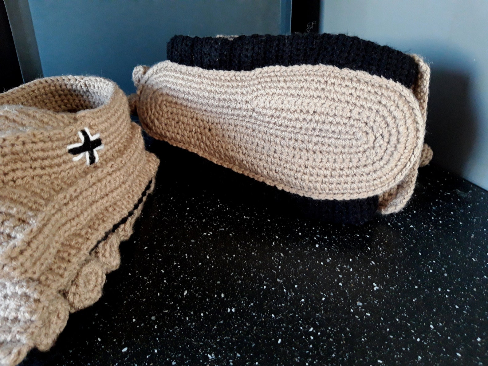 Tank Slippers / German Tank Tiger Slippers in Light Beige Color / Gift ...