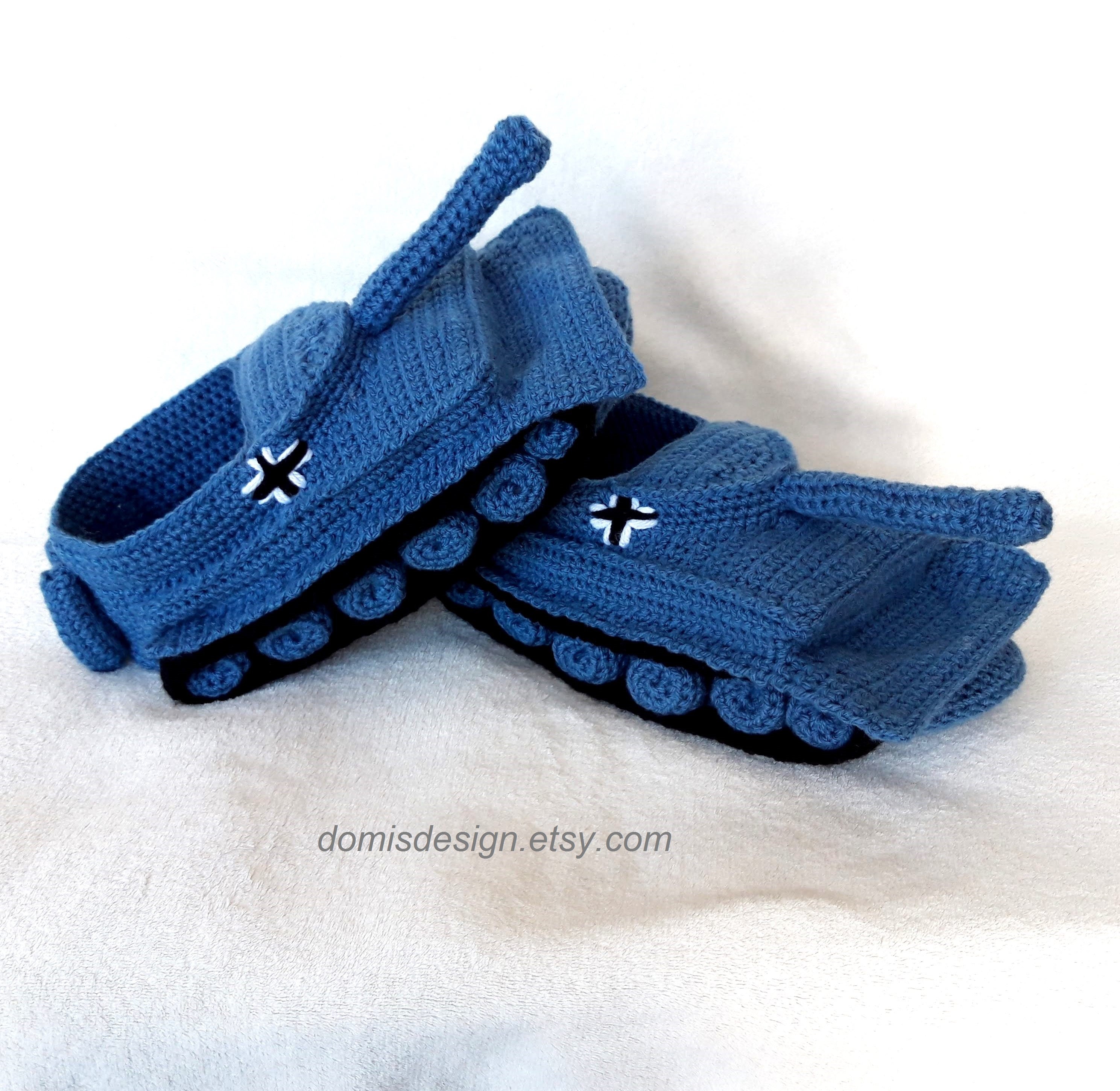 Tank Slippers Tiger 1 in Blue/ German Tank / Funny Gift for - Etsy UK