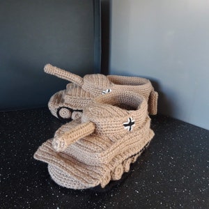 Tank Slippers / German Tank Tiger Slippers in Light Beige | Etsy