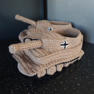 Tank Slippers / German Tank Tiger Slippers in Light Beige Color / Gift ...