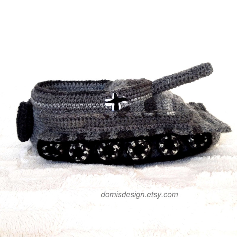 Tank Slippers - Etsy