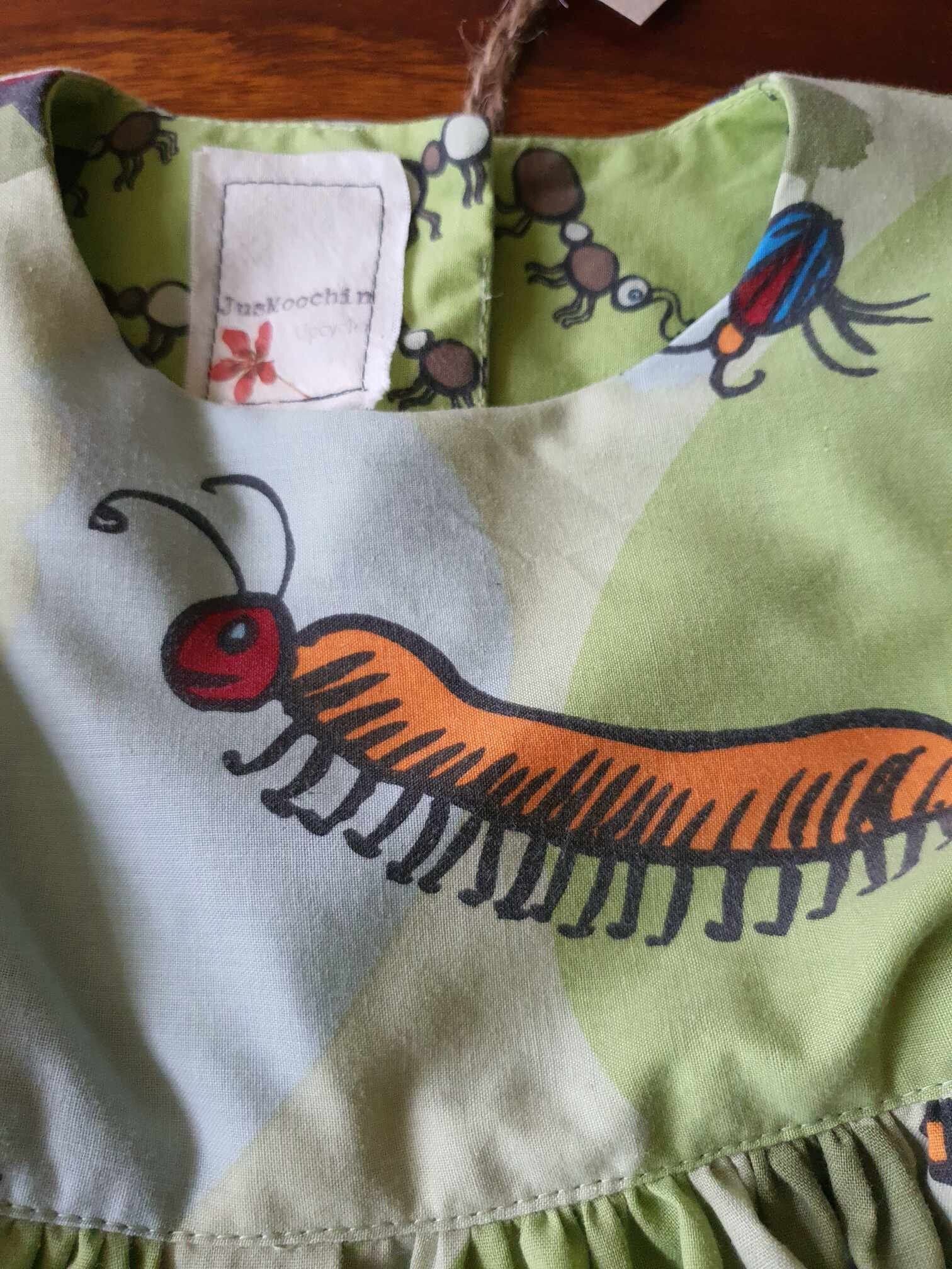 Upcycled, Custom Handmade, Unique, One of a Kind i Luv Bugs Print Size ...