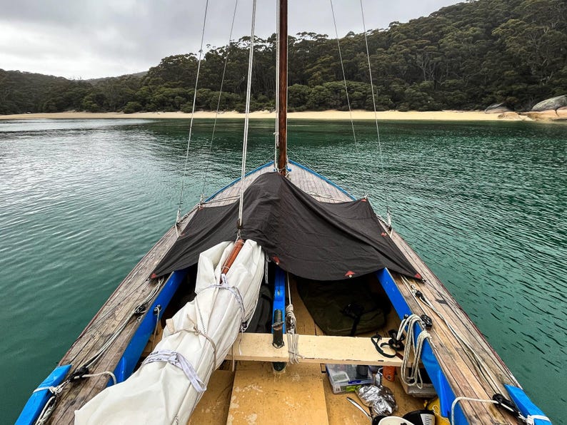 Traditional Bushcraft Oilskin Canvas Tarp (3 Sizes) - Etsy Australia