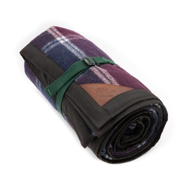 Wool and Canvas Blanket - Etsy