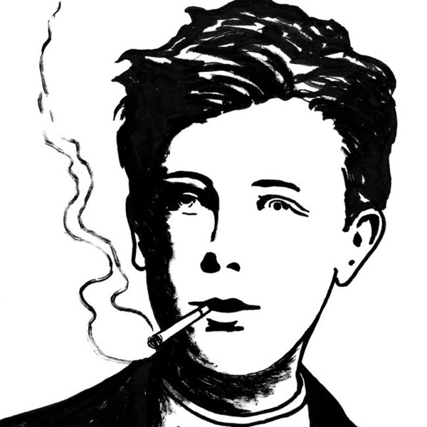 Arthur Rimbaud - Etsy