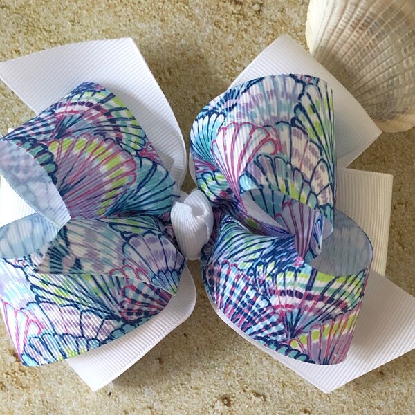 Sea Shell Bow - Etsy