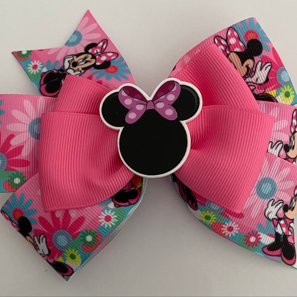 Pink Minnie - Etsy
