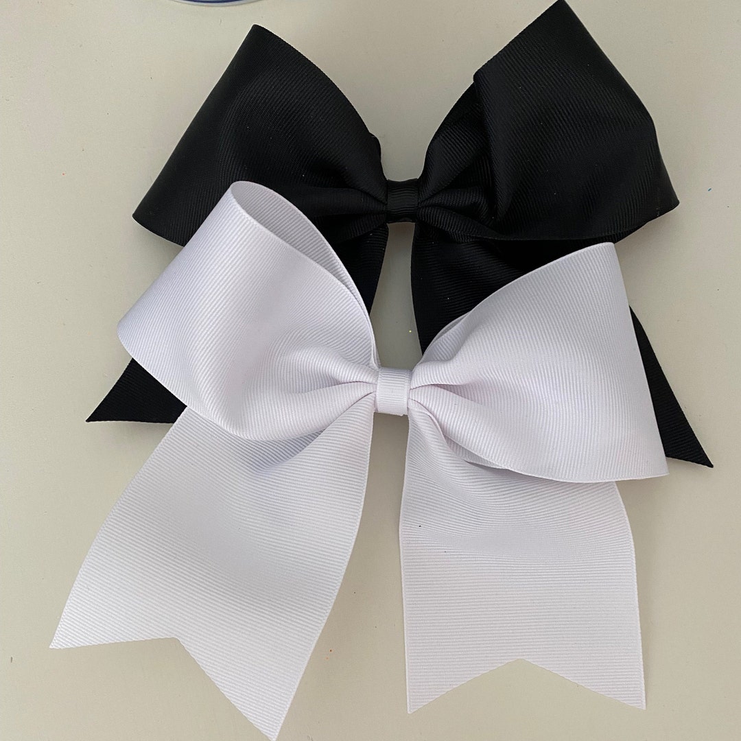Cheer Bow in Every Color You Choose Color of Bow All Ocassion Bow Solid ...