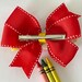 Back to School Bow Primary Colored School Bow First Day of School Bow ...