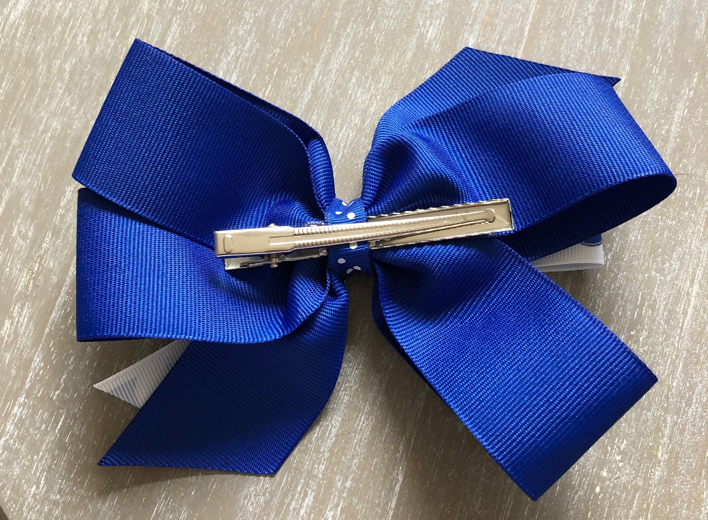 DUKE Hair Bow Blue Devils Bow Duke University Hair Bow Duke - Etsy UK