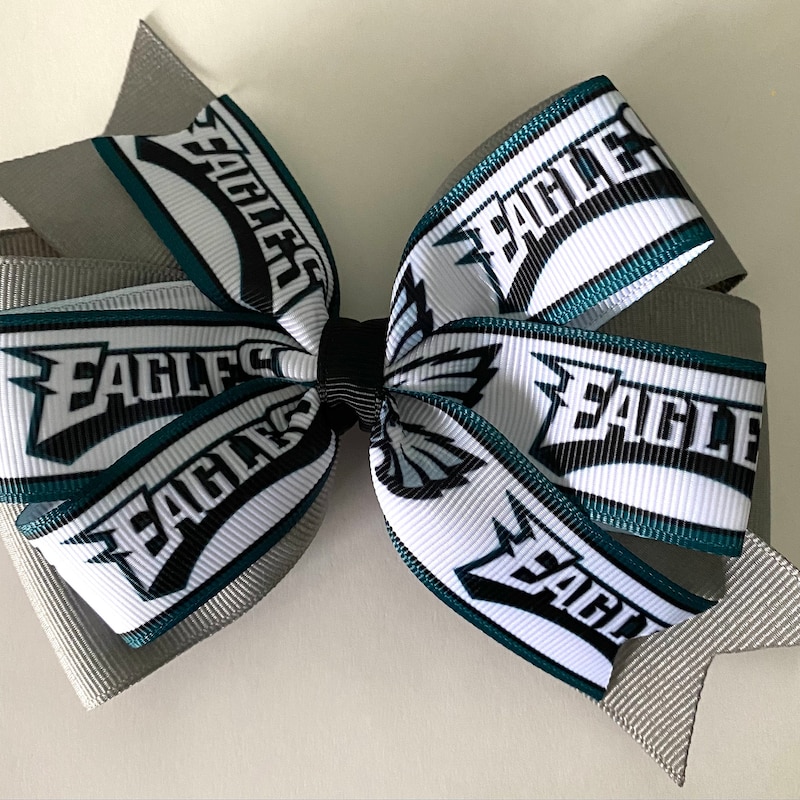 Nfl Team Hair Bows - Etsy