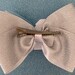 Frozen Hair Bow Elsa Hair Bow Frozen Bow With Sheer Snowflake Ribbon ...