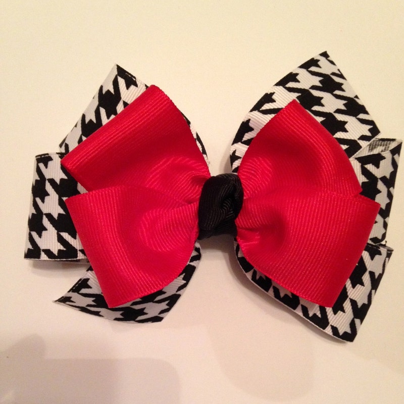 Alabama Hair Bow - Etsy