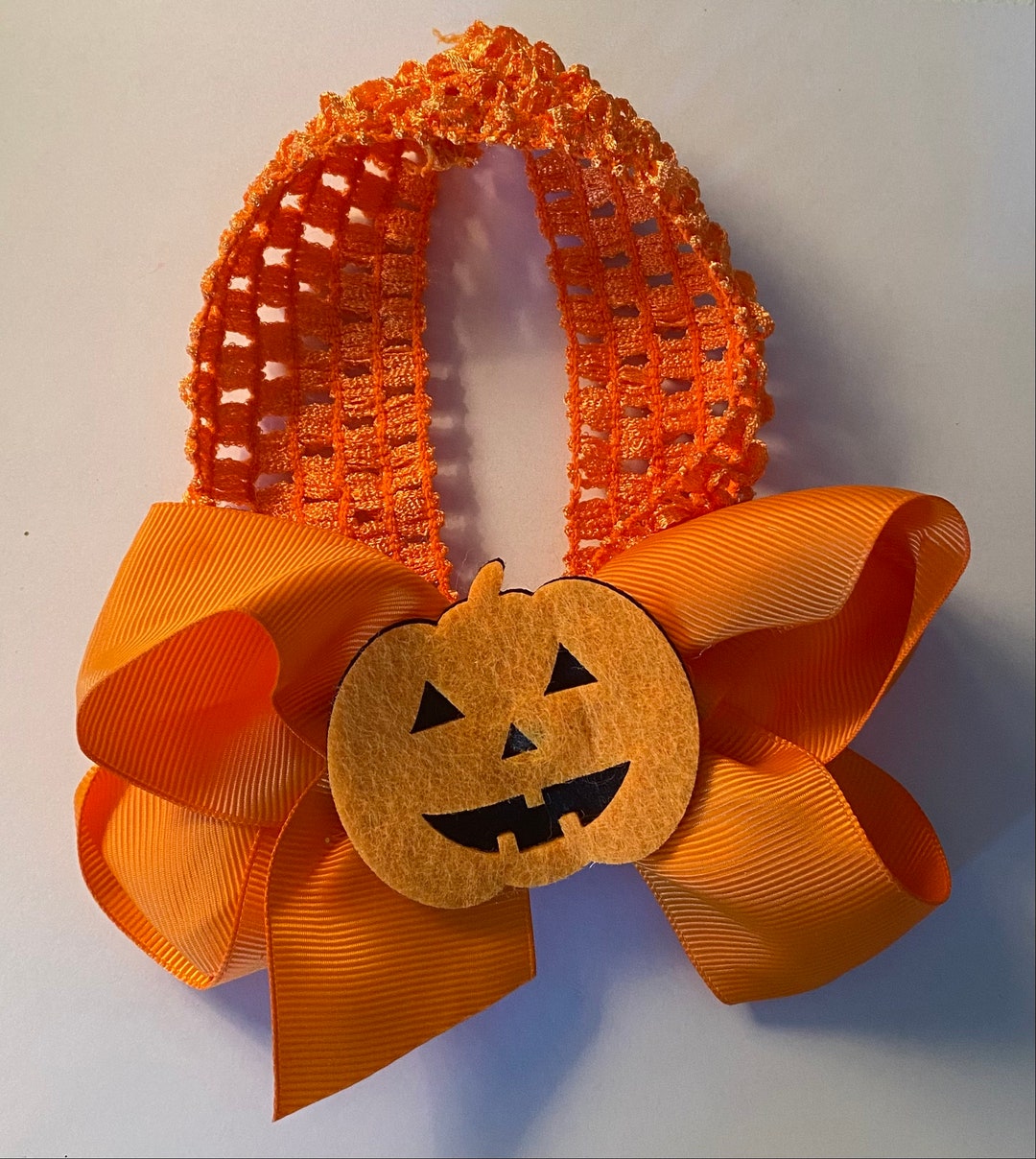 Halloween Baby Head Band Pumpkin Head Band Jack-o-lantern Head Band ...