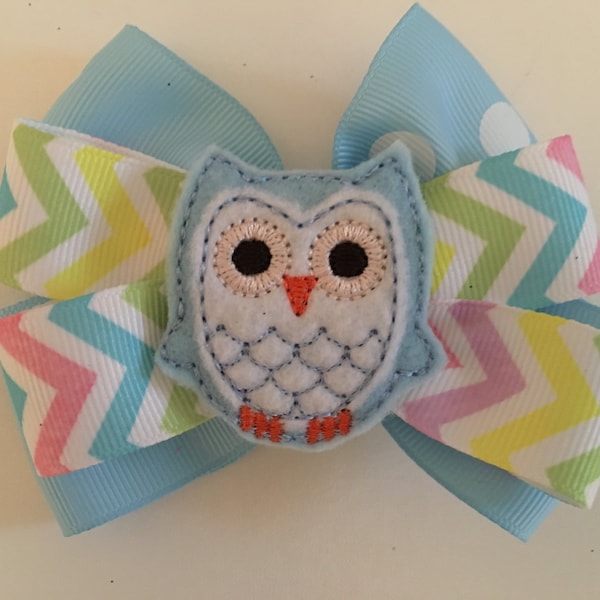 Chevron Owl - Etsy