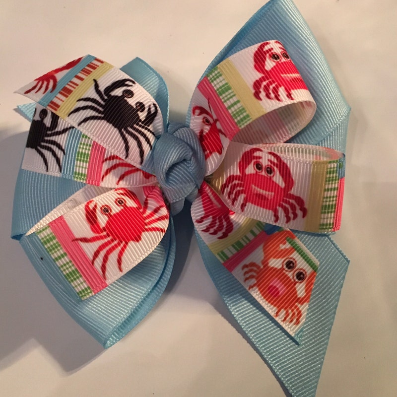 Crab Ribbon - Etsy