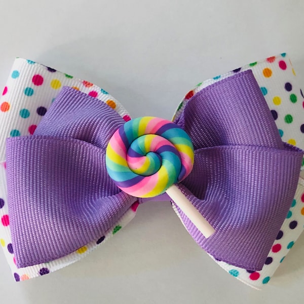 Candy Bow - Etsy