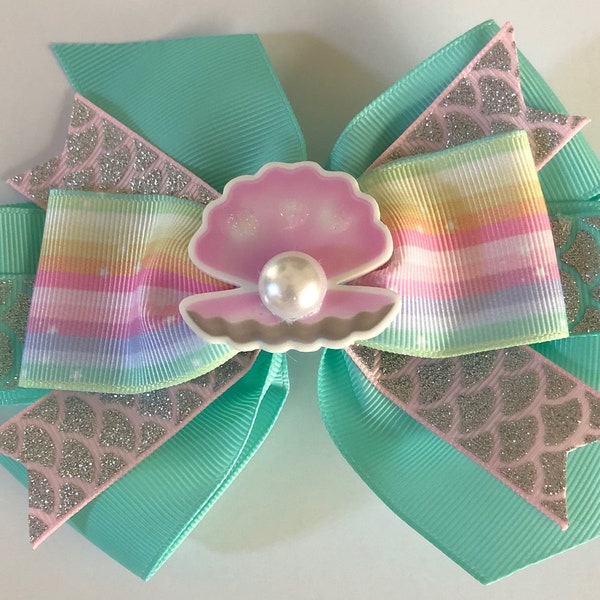 Sea Shell Bow - Etsy