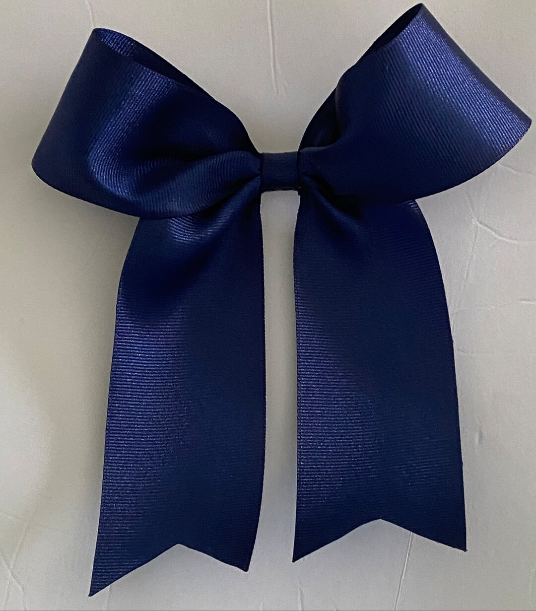 School Bow Cheer Bow You Choose the Color Bow With Tails School Uniform ...