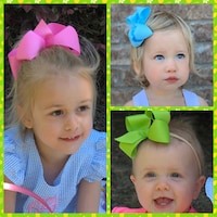 Bluey Hair Bow - Etsy