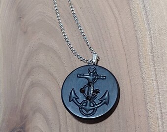 Navy Bakelite - Etsy