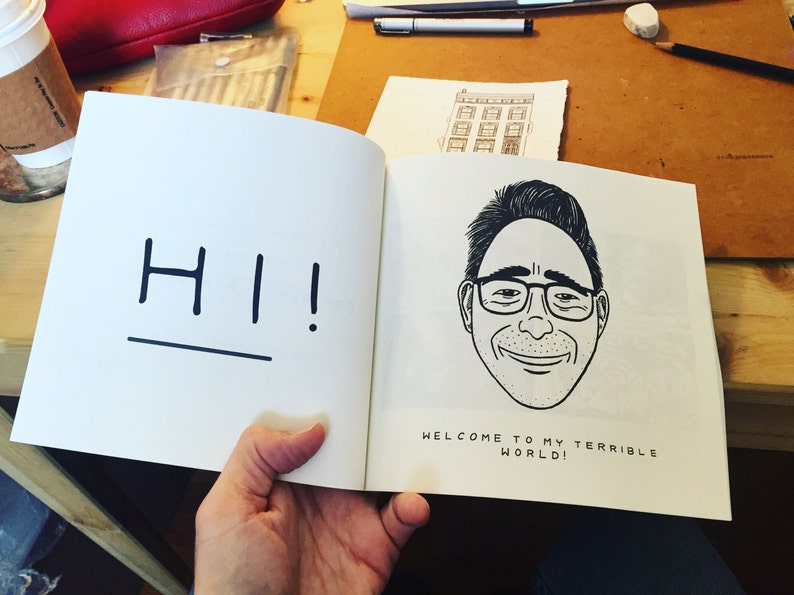 Funny Strange // Art Book | Etsy