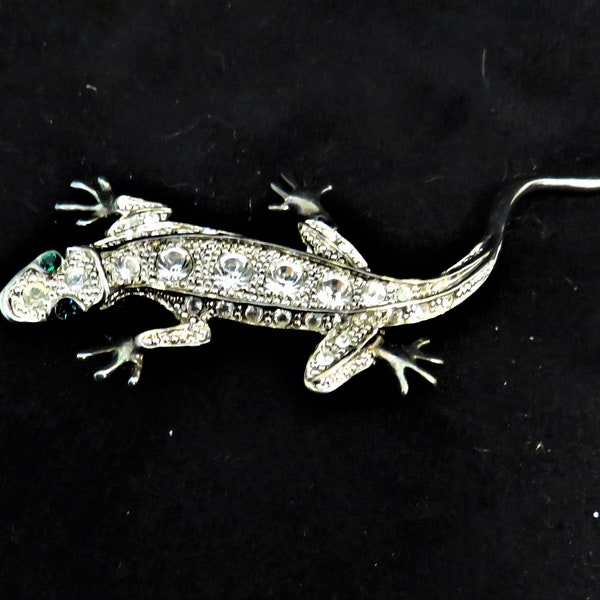 Salamander Brooch - Etsy