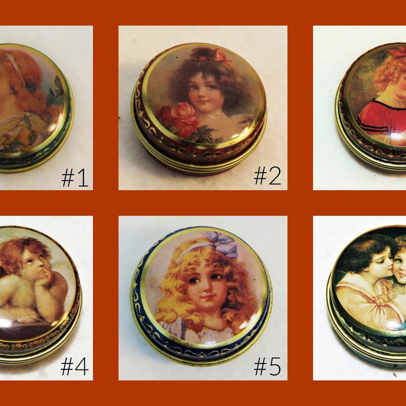 Tiny Small Pill Box - Etsy