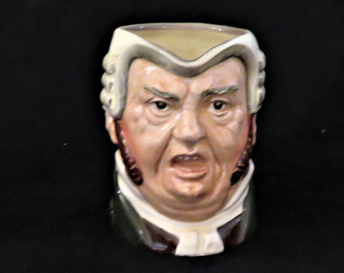 The Judge Toby Buz Fuz Character Jug by Royal Doulton SMALL Size Jug 3 ...