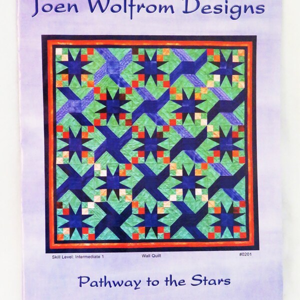 Pathway to the Stars Quilt Pattern - Etsy