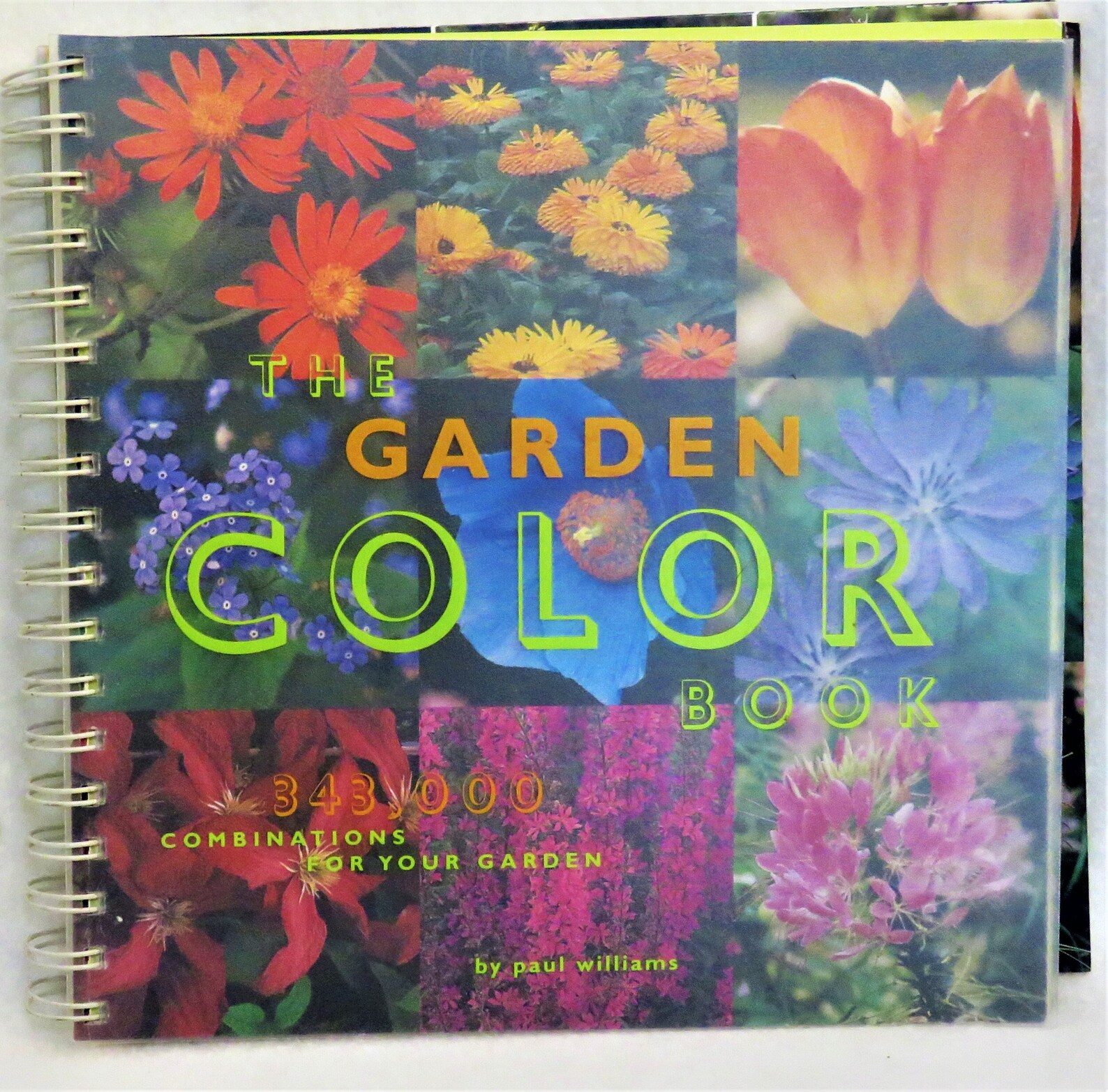 The GARDEN COLOR Book 343,000 Combinations for Your Garden by Paul ...