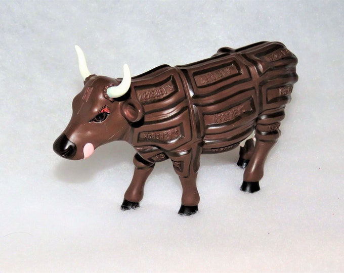 Cow Parade Figurine miss Udder Lee Delishiss 7715 Retired Cow Parade ...